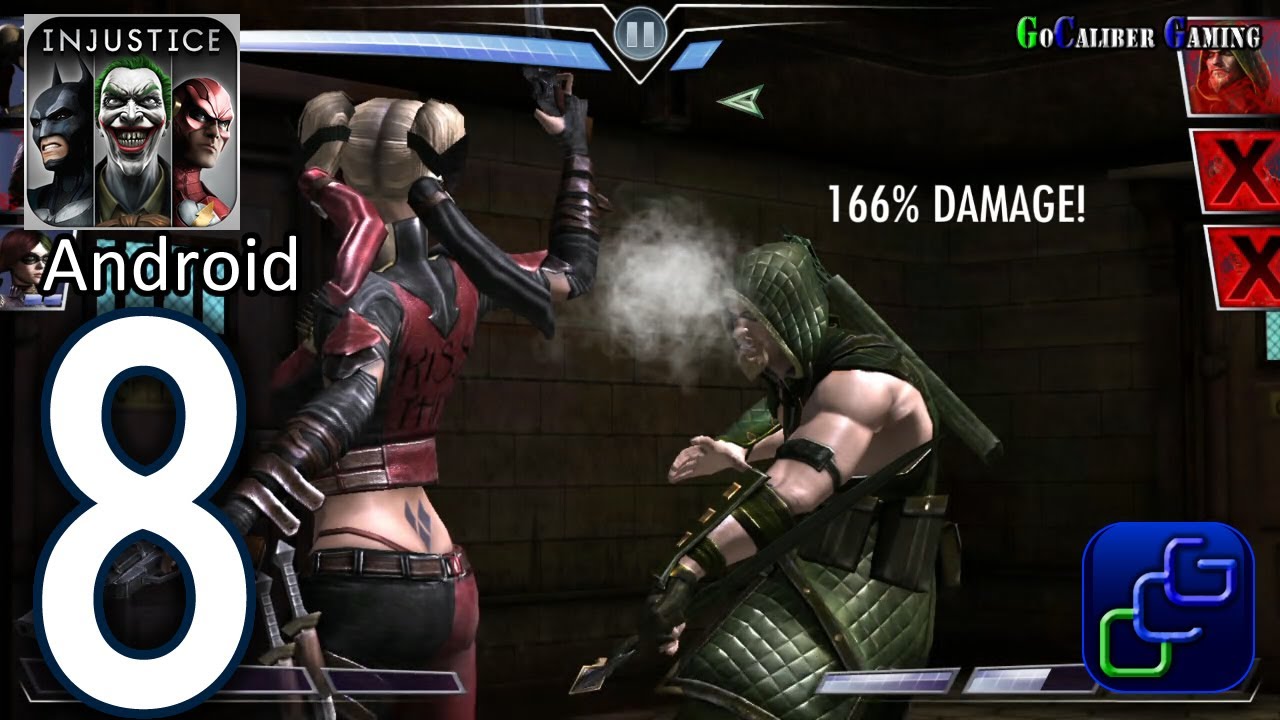 Injustice Gods Among Us Android Walkthrough - Part 8 - Battle 13-14 ...