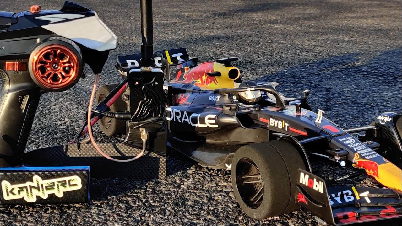 Costco $50 Red Bull F1 RB19 Custom Build Brushless - YouTube