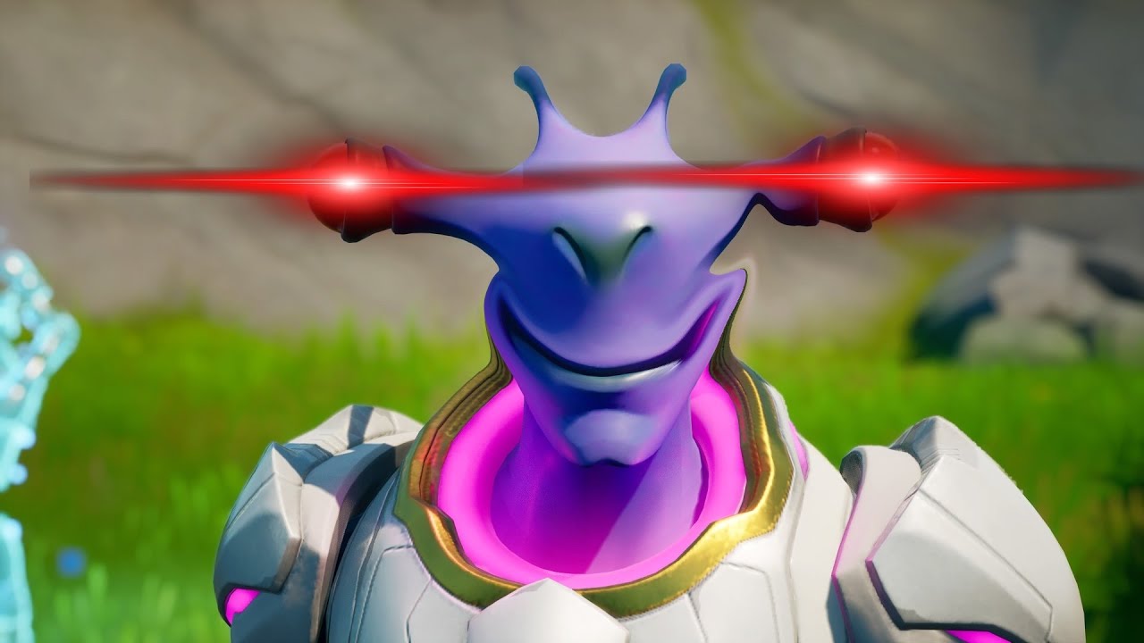 I became a Alien in Fortnite! (Challenge) - YouTube