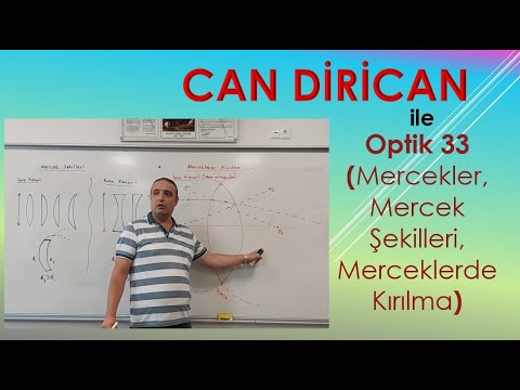 Optik 33 (Mercekler)