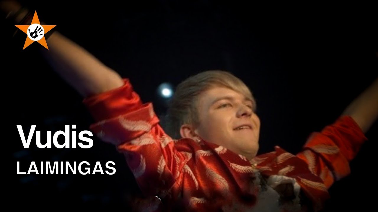 Vudis - Laimingas (Lyric Video) • Kelias Į Žvaigždes - YouTube