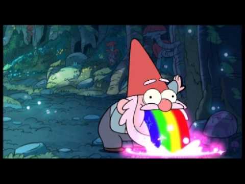 Wodogrzmoty Małe S01E01 Krasnal rzyga tęczą - YouTube