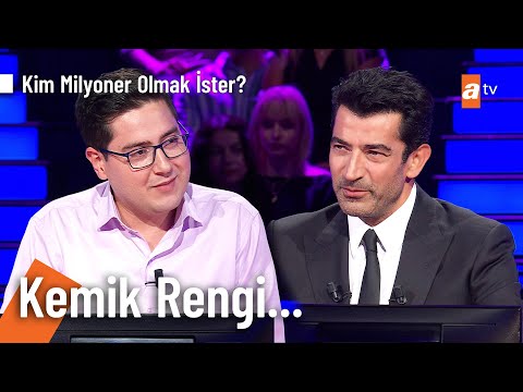 Kemik renginin tanımı hangisidir? - Kim Milyoner Olmak İster 1048.Bölüm