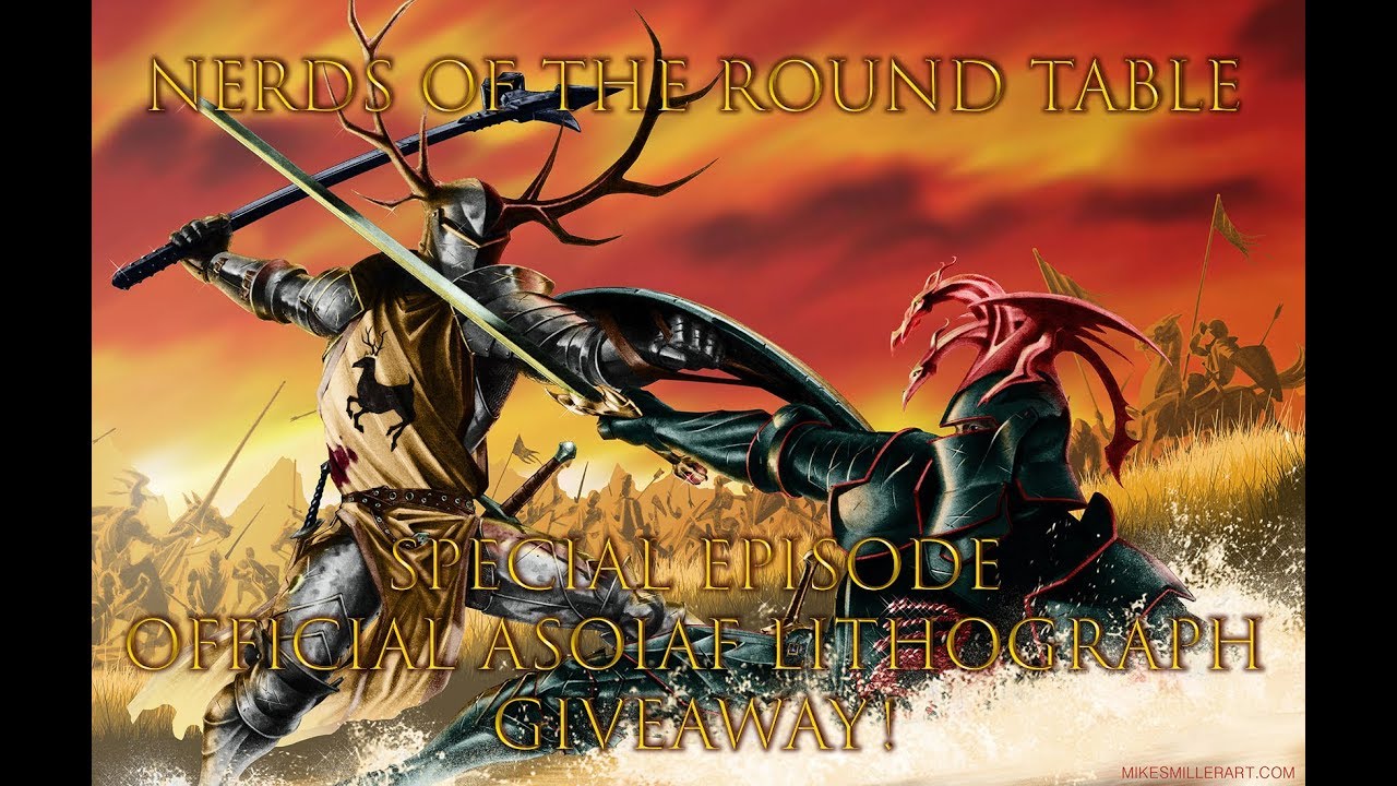 Game of Thrones edition of NERDS of the ROUND TABLE - YouTube