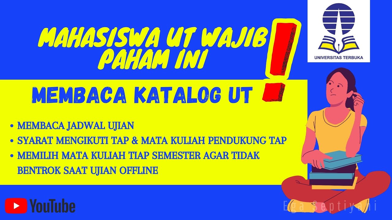 KATALOG UNIVERSITAS TERBUKA (ut.ac.id) - YouTube