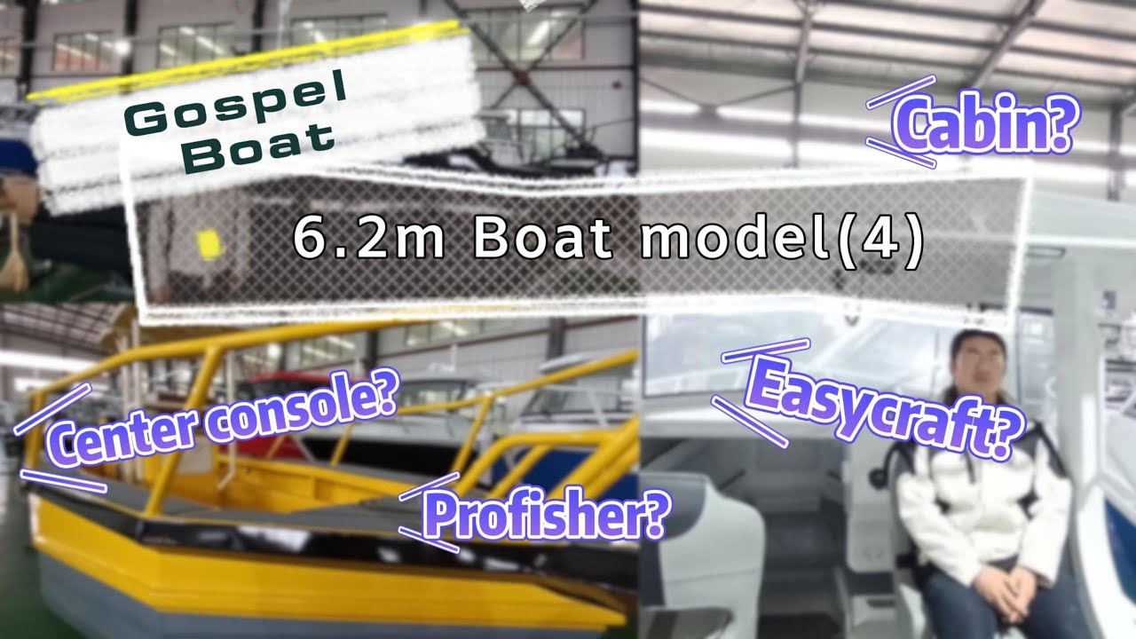 Gospel Boat—6.2M Boat Model(4) - YouTube