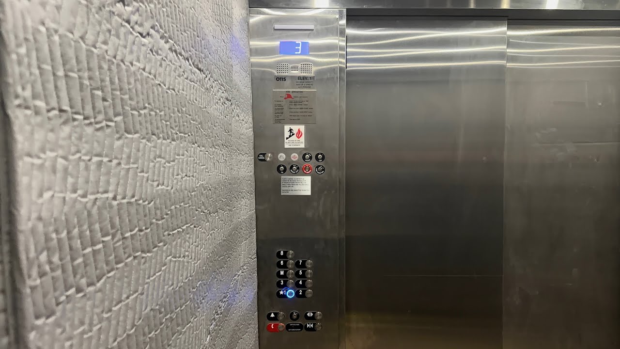 Univ of Pittsburgh | Otis Gen3 Service Elevator | Recreation and ...