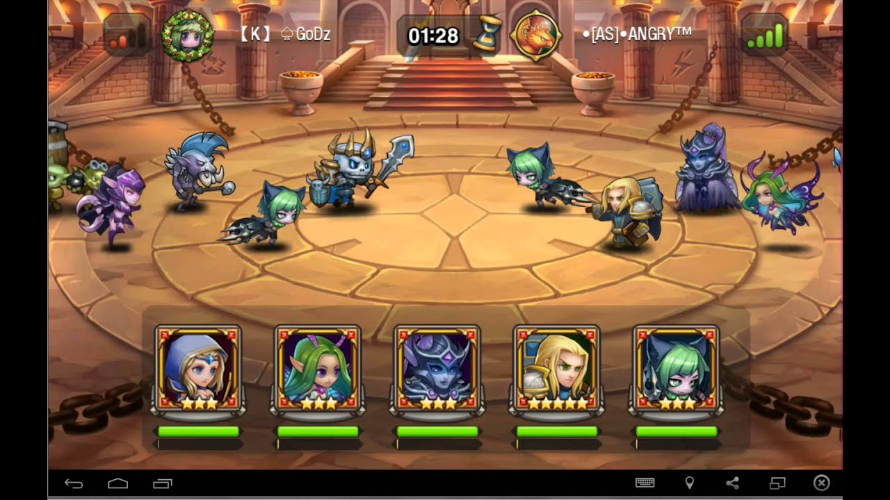 Dot Arena Domination - YouTube