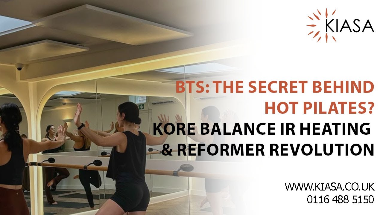 The Secret Behind Hot Pilates? KORE Balance Infrared Heating Installed ...