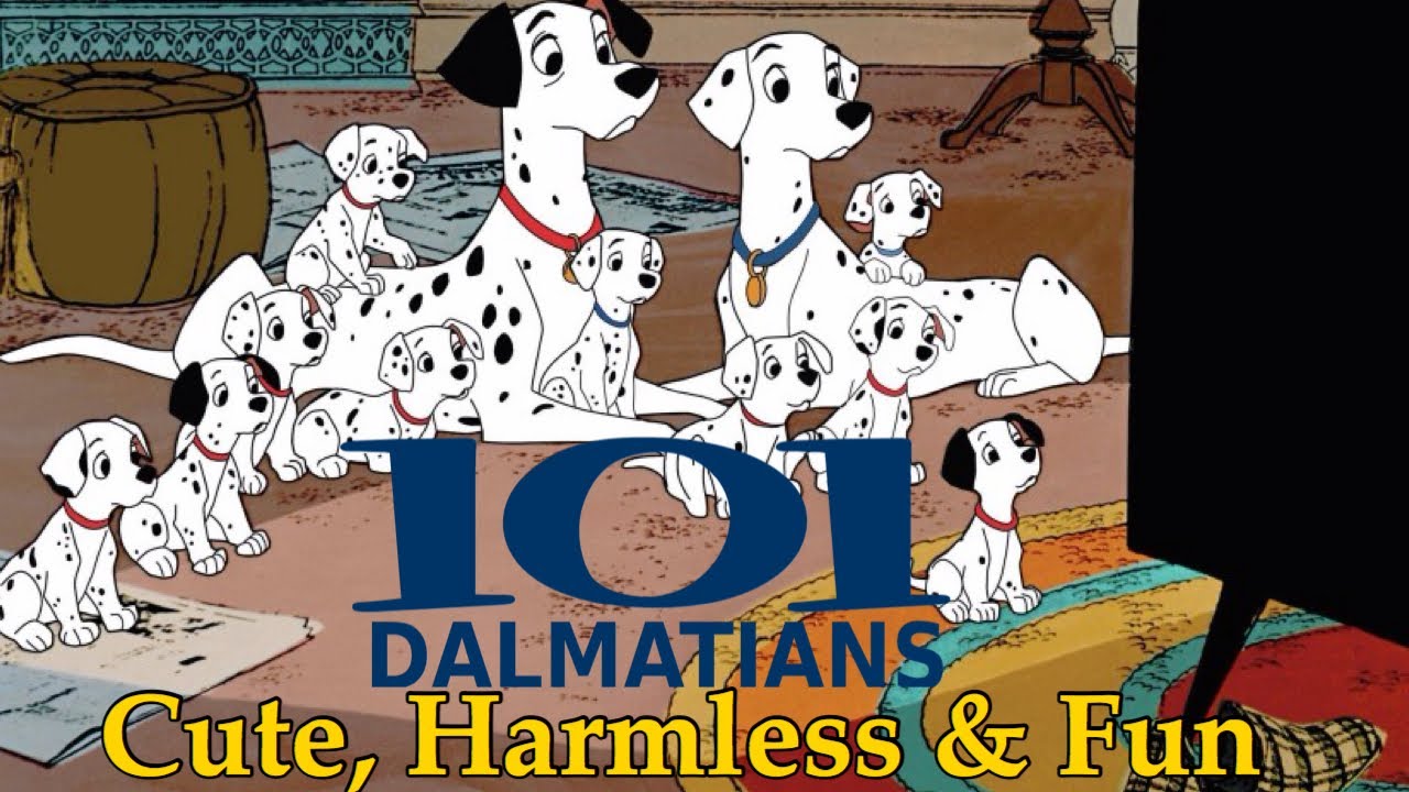 "One Hundred and One Dalmatians" (1961) - Disney Movie Review - YouTube