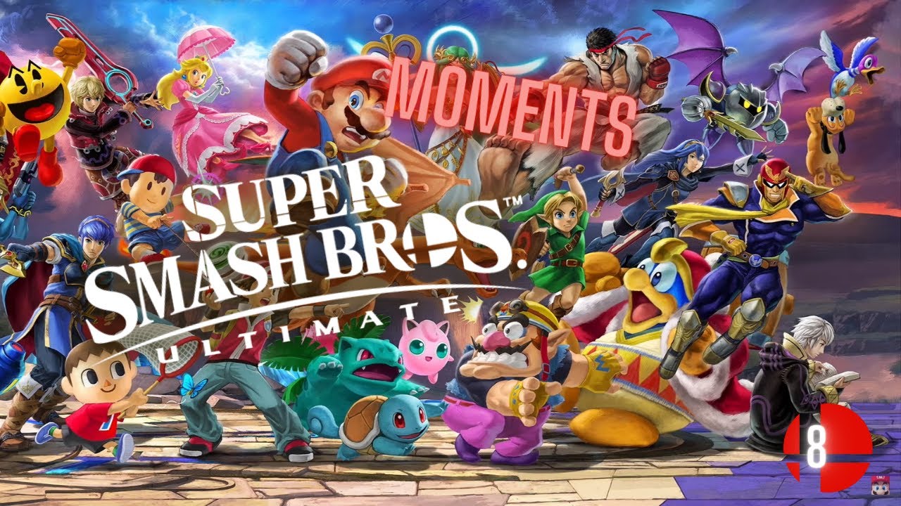 Moment fun 8 - Super Smash Bros Ultimate 🤼 - YouTube