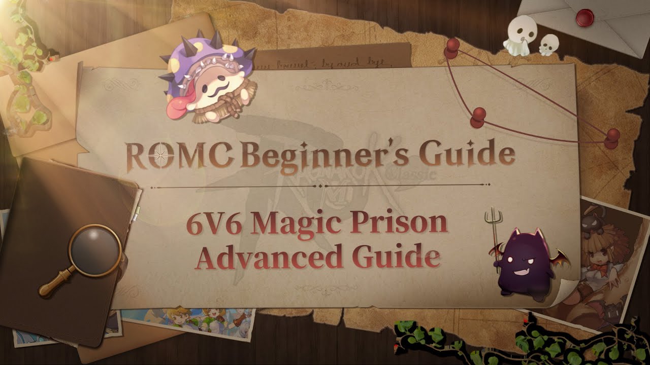 ROMC Advanced Guide | 6V6 Magic Prison Advanced Guide - YouTube