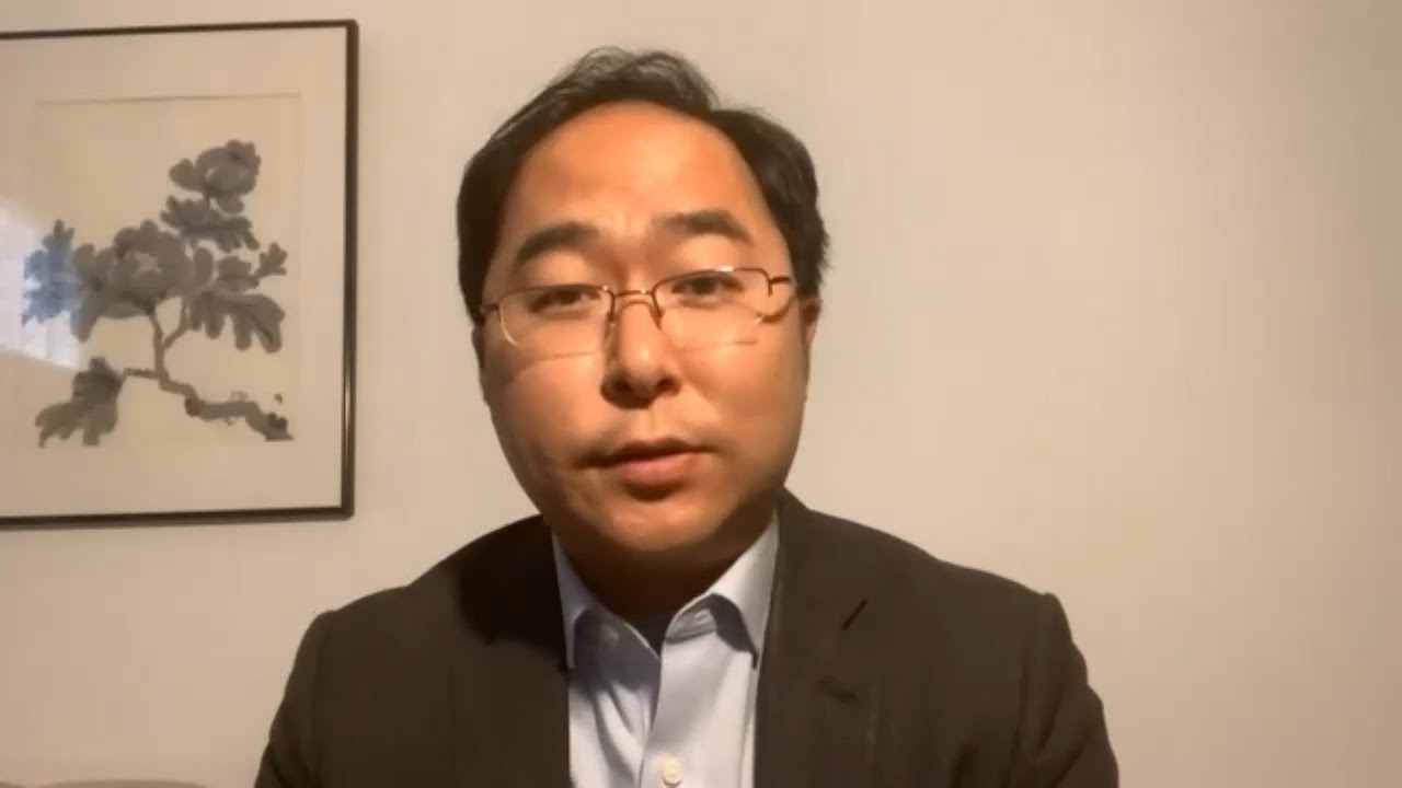 Senate passes infrastructure bill: Interview with Rep. Kim - YouTube
