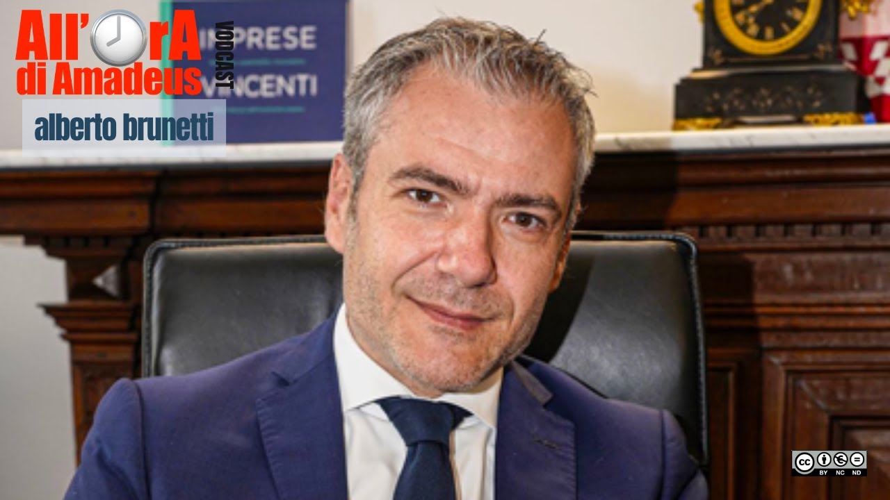 Alberto Brunetti | Un Domani per l'Autismo - YouTube