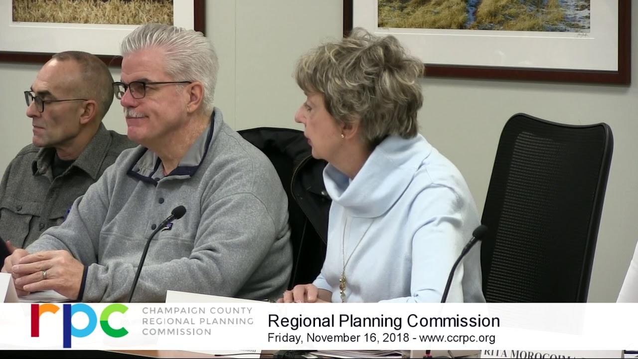 Champaign County Regional Planning Commission 11-16-18 - YouTube