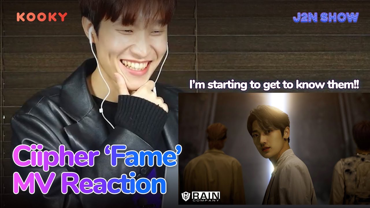 Ciipher 'Fame' MV Reaction | Korean Dancer J2N Live Show - YouTube