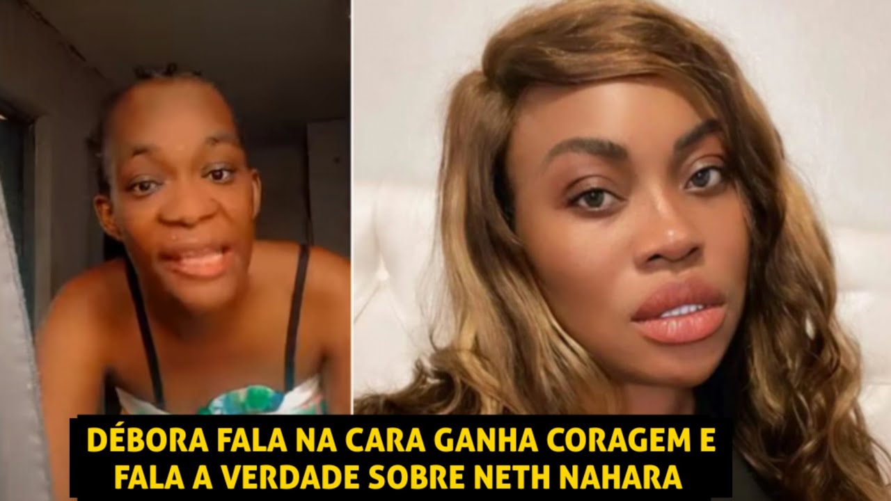 A ÚNICA INFLUENCIADORA QUE TEVE CORAGEM DE ABRIR A BOCA A FAVOR DA NETH NAHARA - YouTube