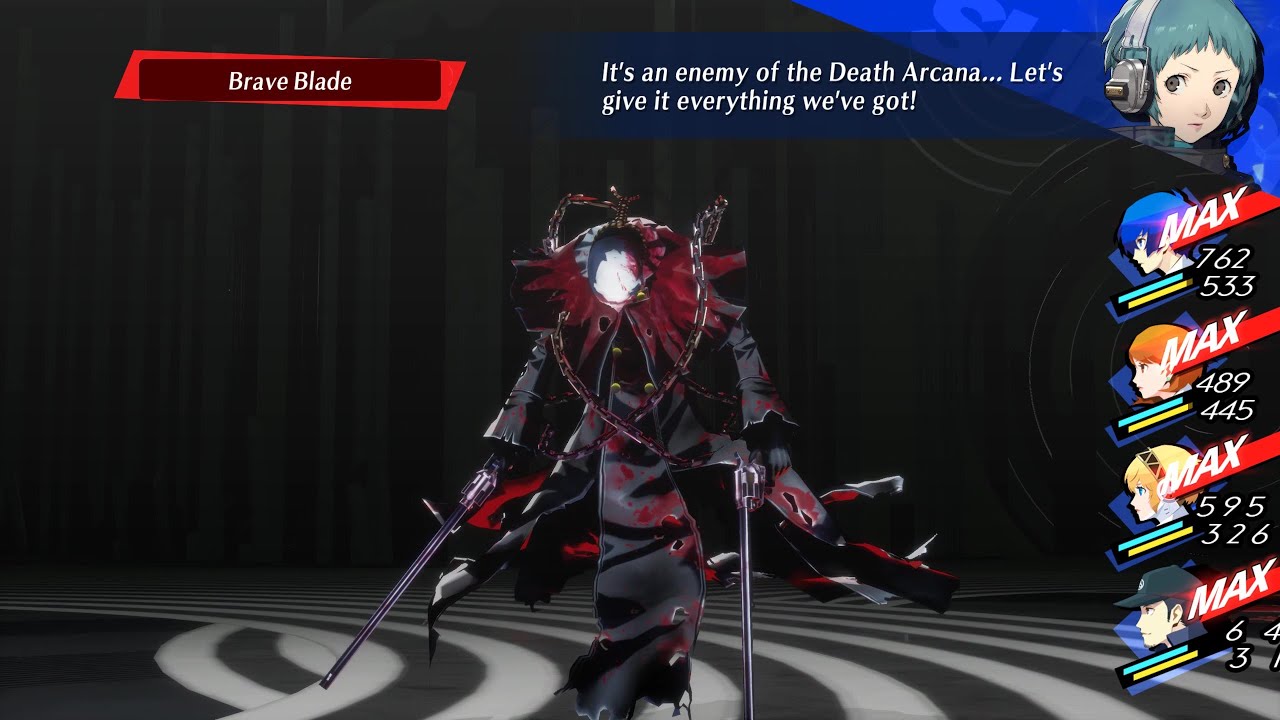 Epic Boss Showdown: The Reaper | Persona 3 Reload PC - YouTube