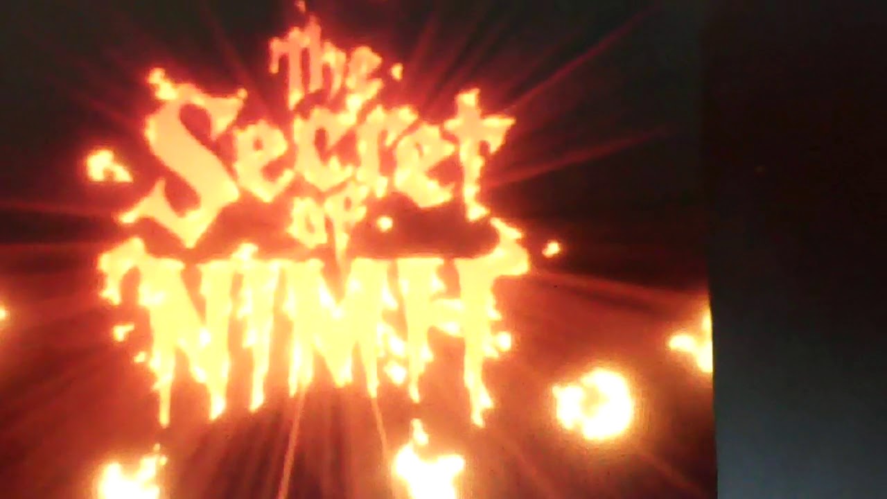 The secret of NiMH (art dragon style) cast (read the description) - YouTube