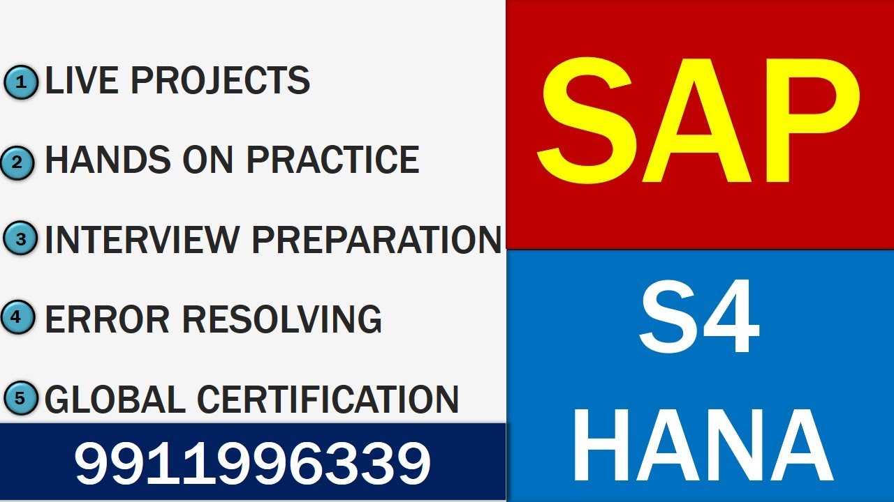 SAP TRAINING | OB40 GST| SAP LIVE PROJECT |SAP TRAINING IN HINDI| - YouTube