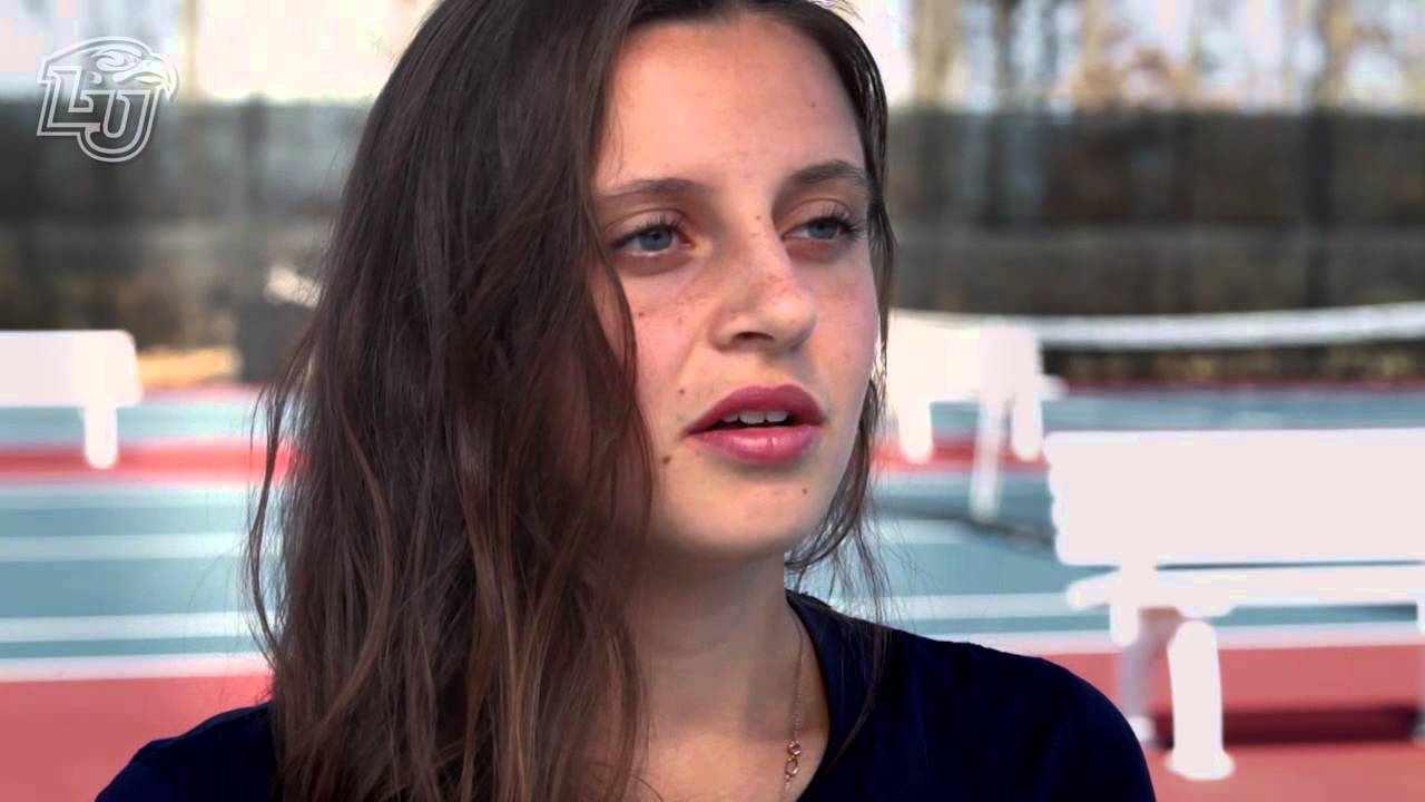 Maria Khval - Liberty Tennis - YouTube