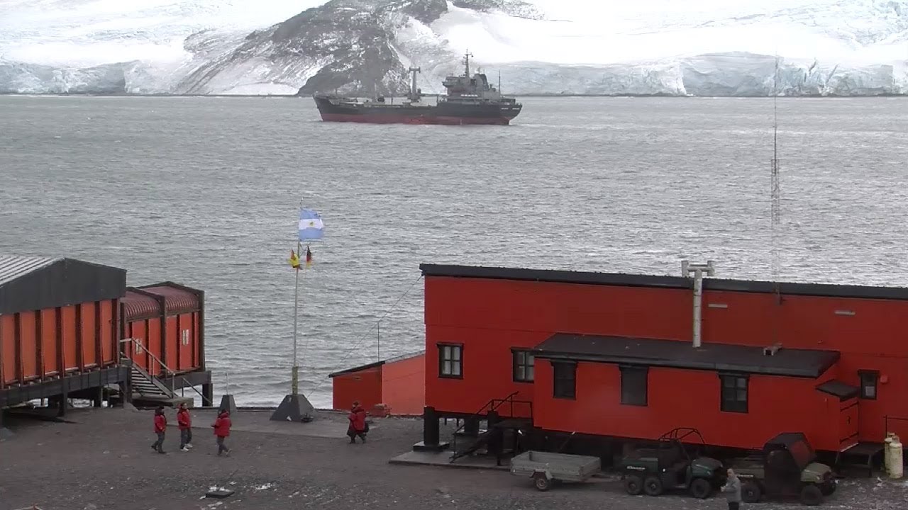 Antártida Argentina: Inauguración del nuevo laboratorio de la Base ...