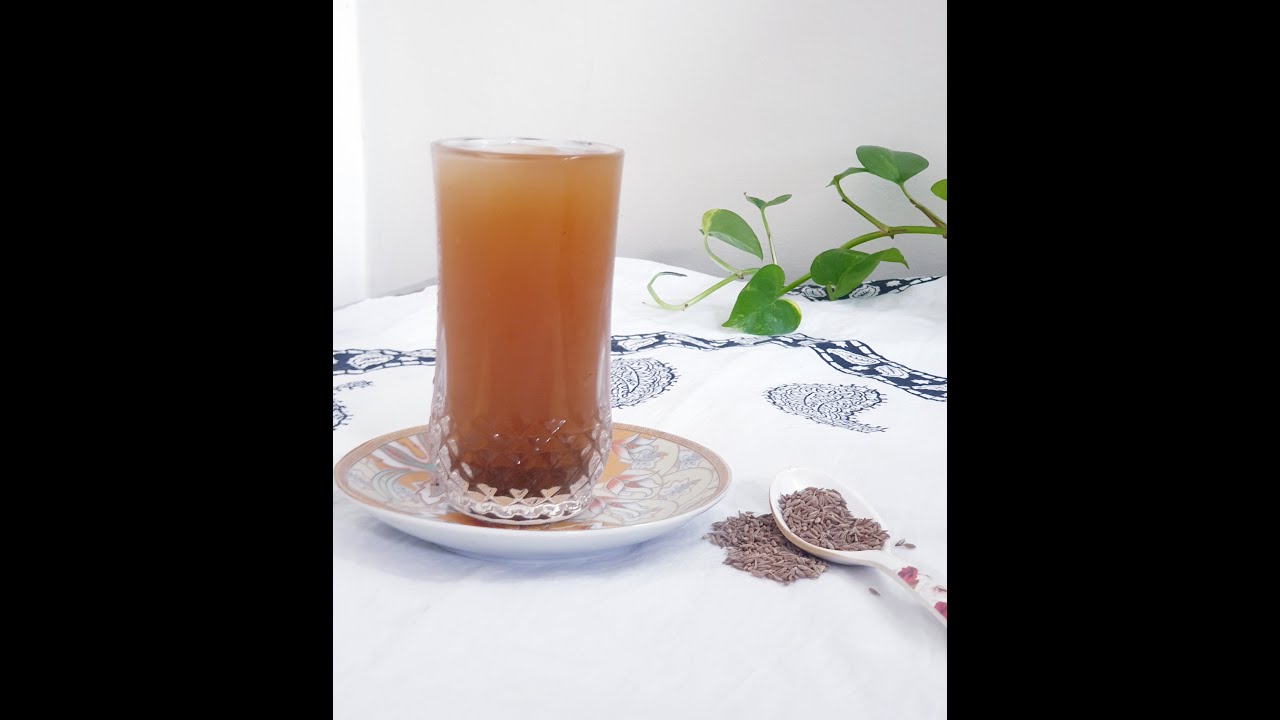 Refreshing JEERA DRINK in 5 Mins/ Summer drink / JEERA SYRUP - YouTube