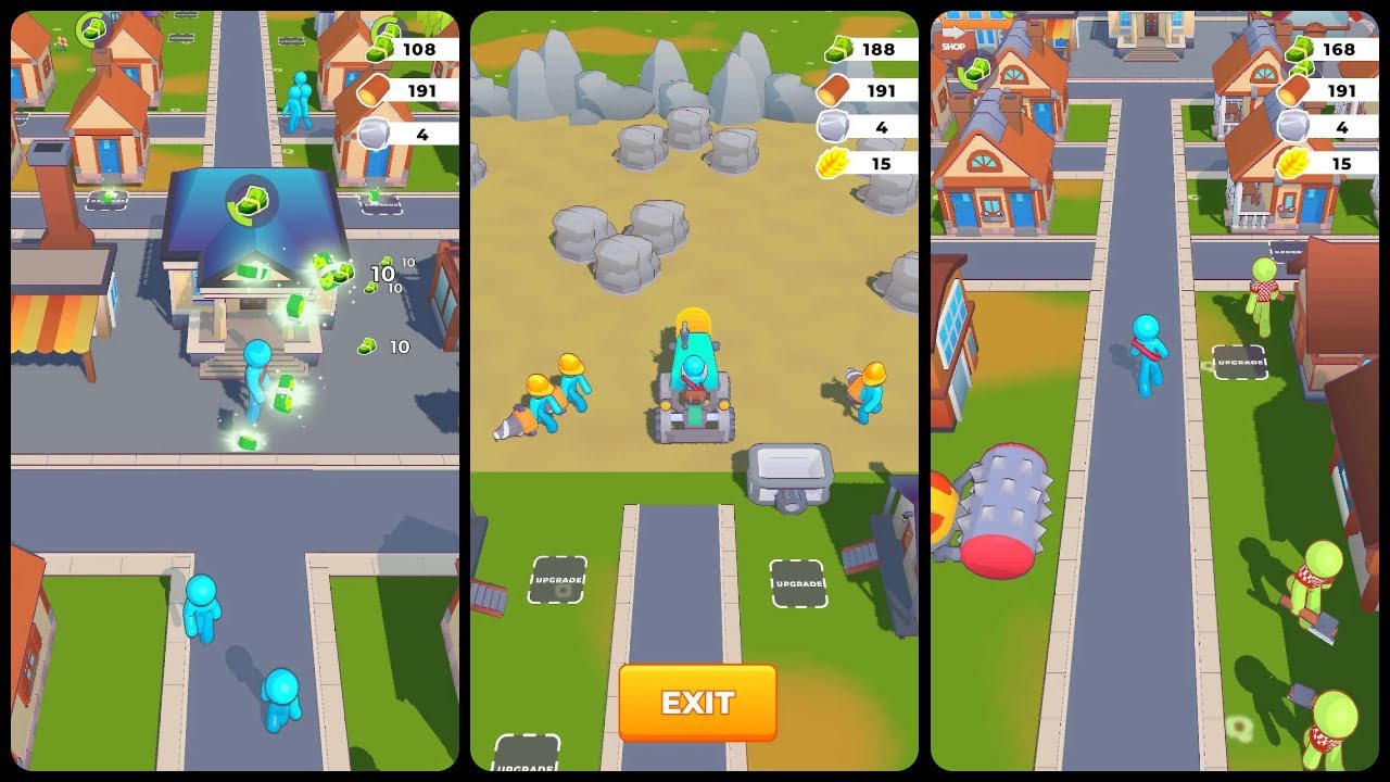 City Builder game Mobile Gameplay Android - YouTube