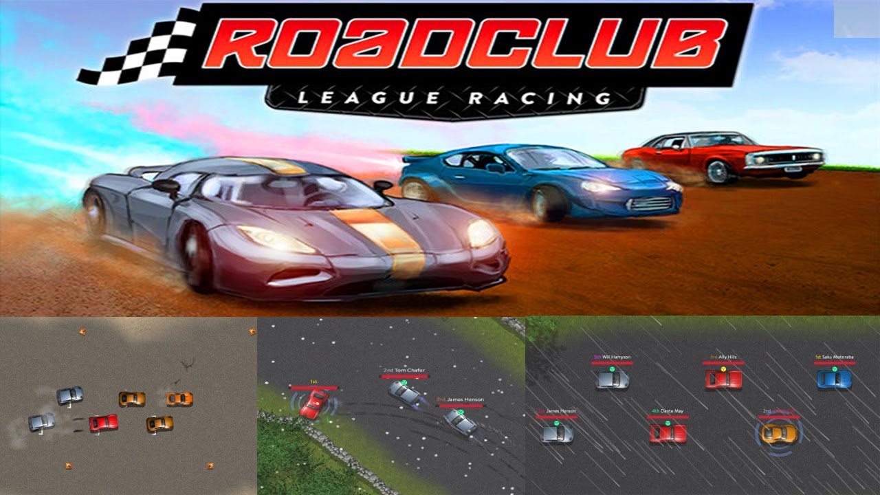 Roadclub: League Racing - 5 Races Gameplay PC STEAM HD - YouTube