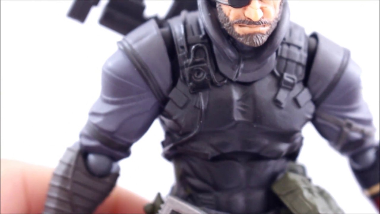 Revoltech Venom Snake - YouTube