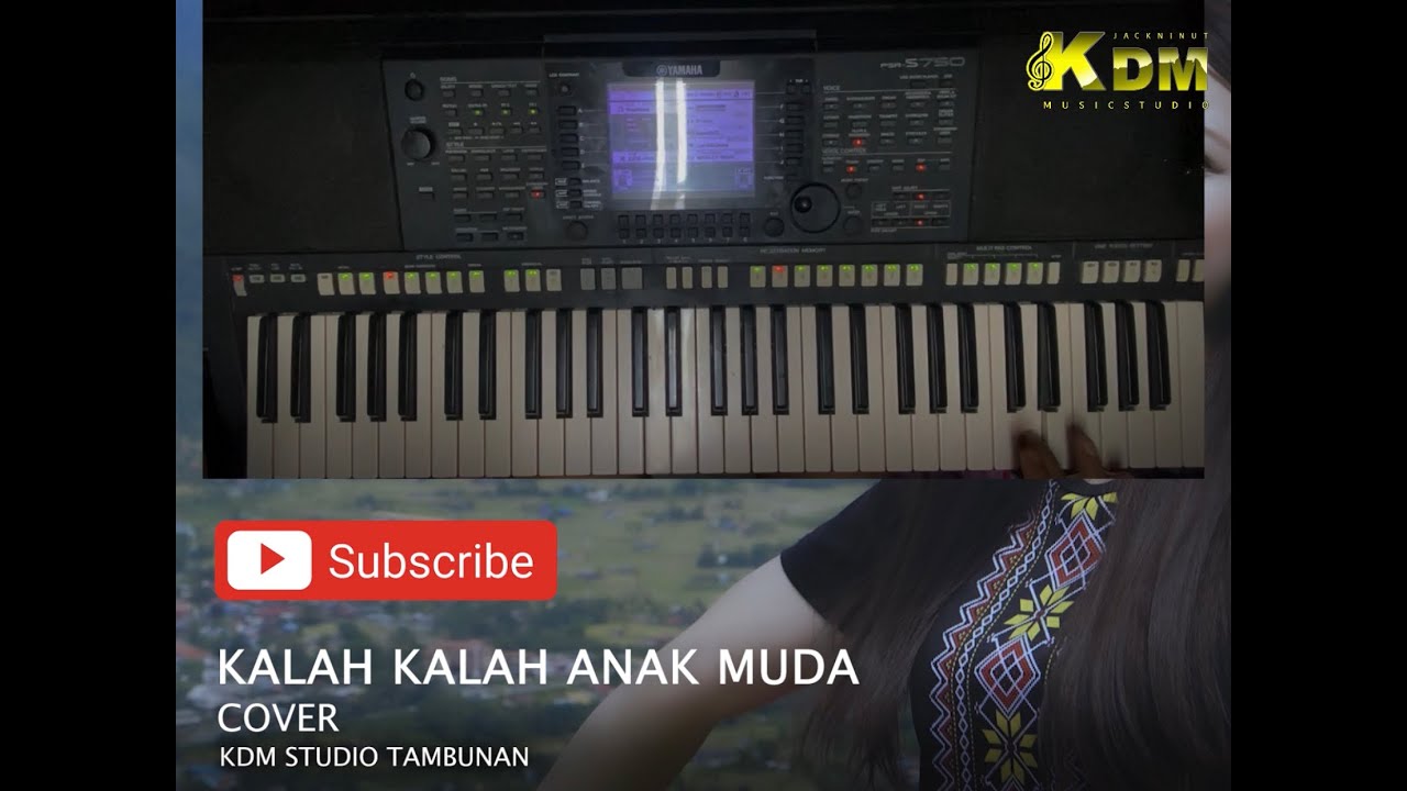 Kalah2 anak muda - Testing Rentak Kibod Yamaha - YouTube