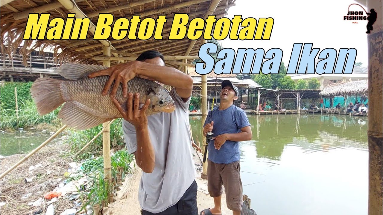 Main Betot Betotan Sama Ikan | Sekali Narik Bikin Tetangga Naik Darah # ...