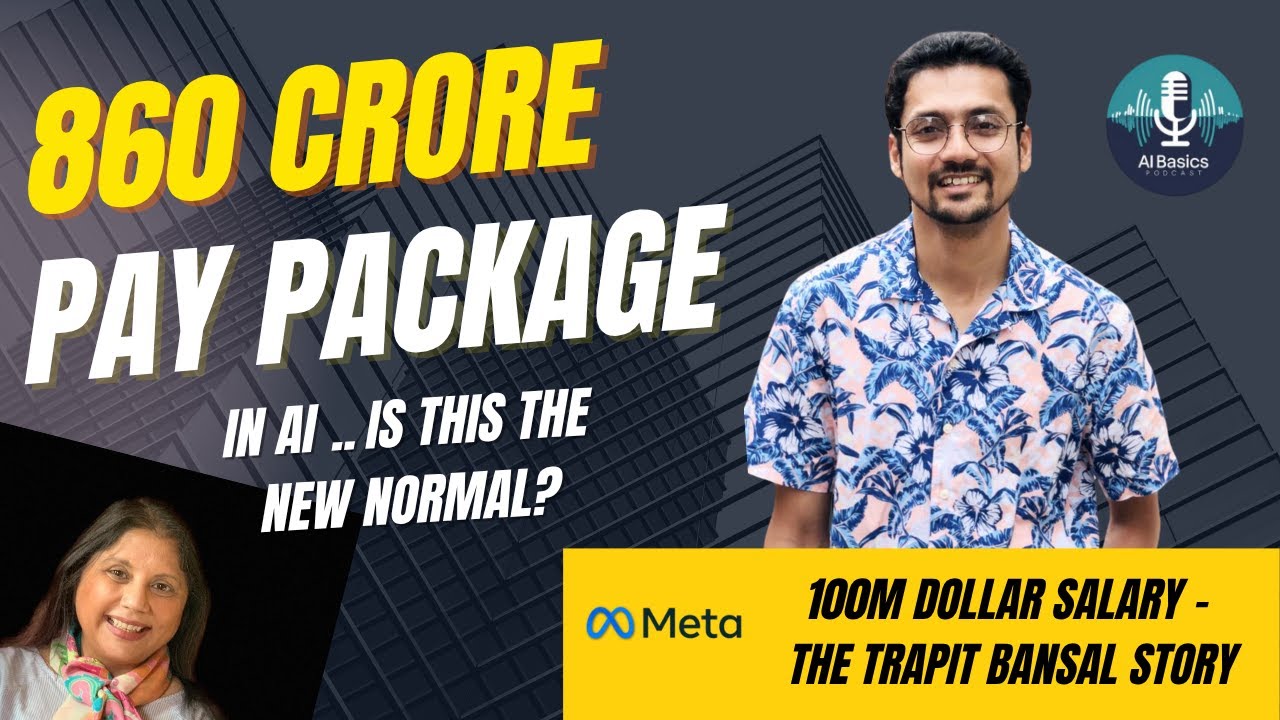 Are ₹860 Crore Job Offers the New Normal in AI: The Trapit Bansal Story ...