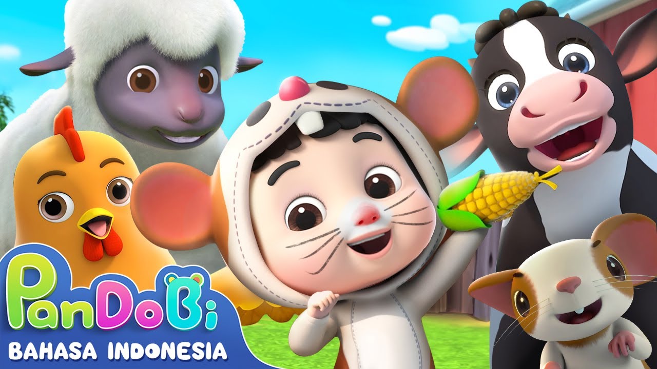 Aku Suka Hewan Ternak di Tanah Pertanian | Lagu Hewan Anak | Super ...