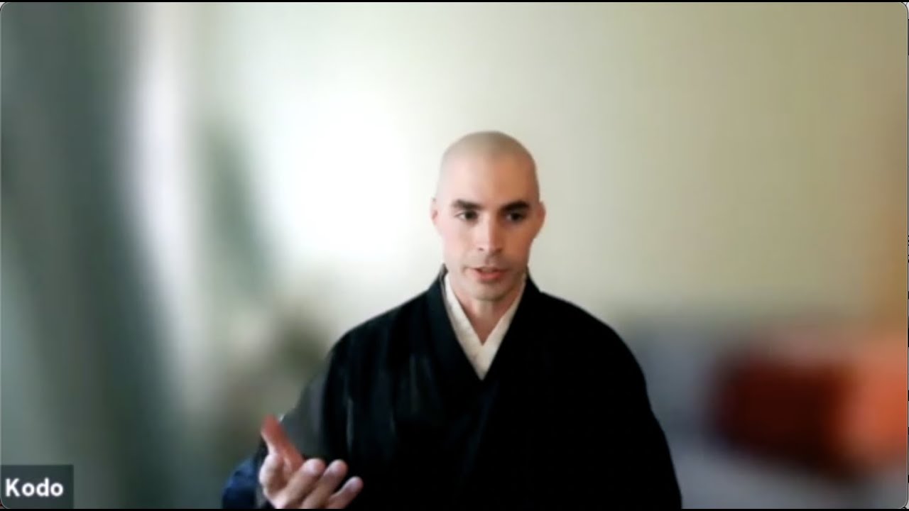 An Auspicious Day - Rev. Kodo Conlin (12 June 2021) - YouTube