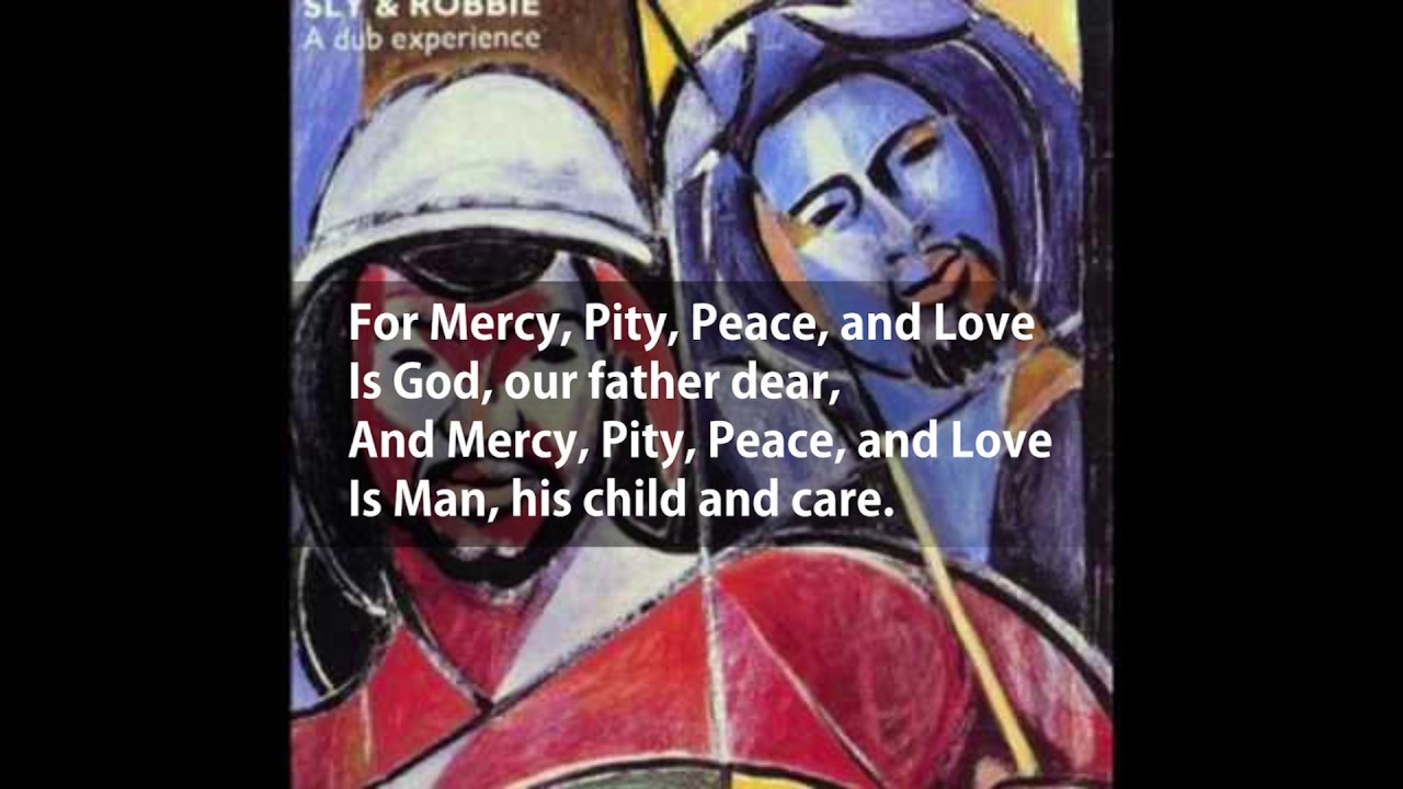 The Divine Image poem by William Blake read by J G Hughes with a ...