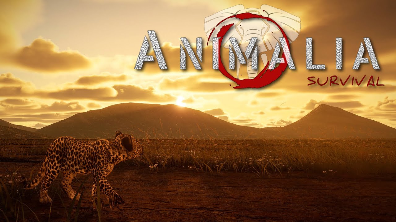 Animalia Survival Release Update - Leopard Gameplay - YouTube