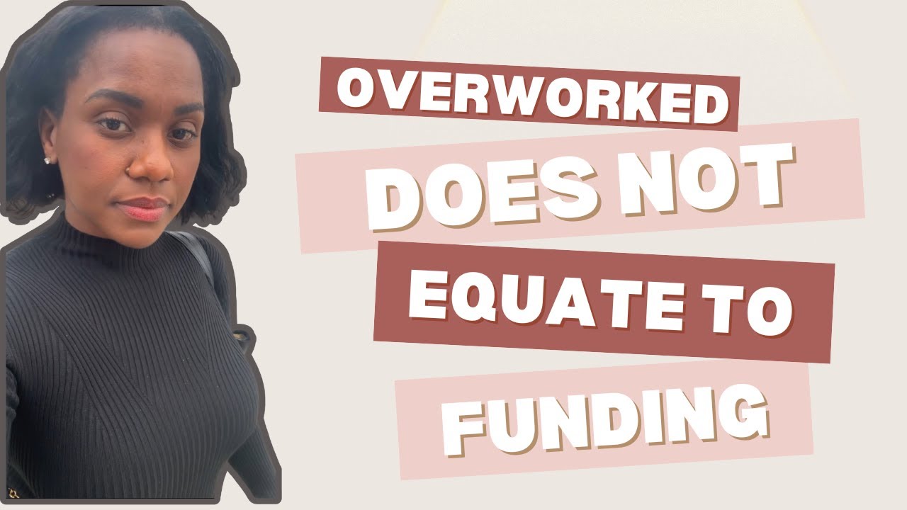 Overworked and Underfunded - YouTube