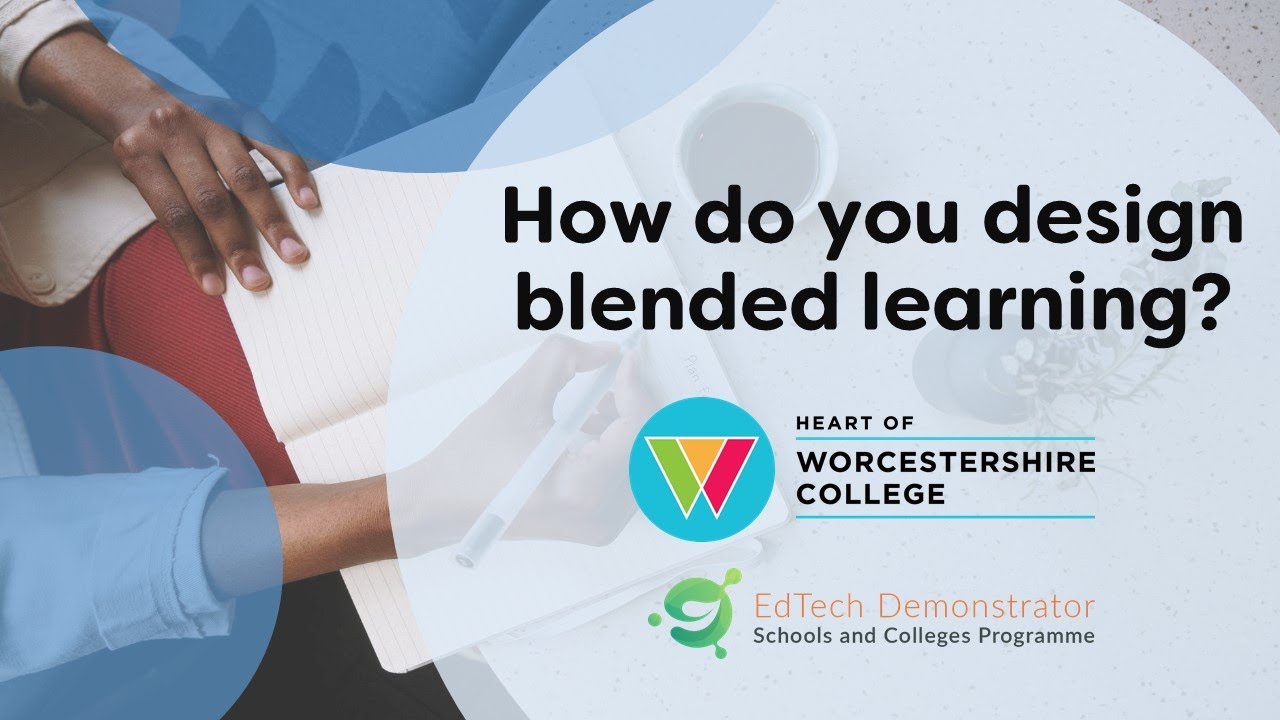 EdTech 2 - How do you design blended learning? - YouTube