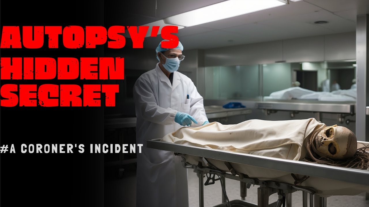 Haunted Autopsy: A Coroner's Terrifying Encounter with the Supernatural ...