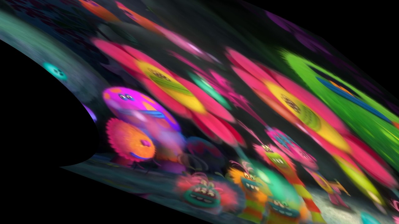 Trolls trailer reversed but the middle sounds weird - YouTube