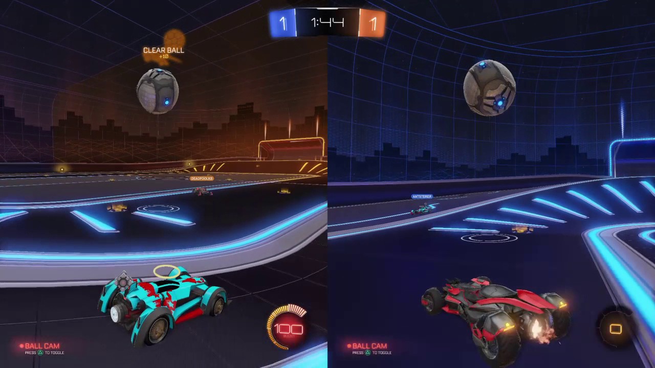Rocket League® *Warning headphone users - YouTube