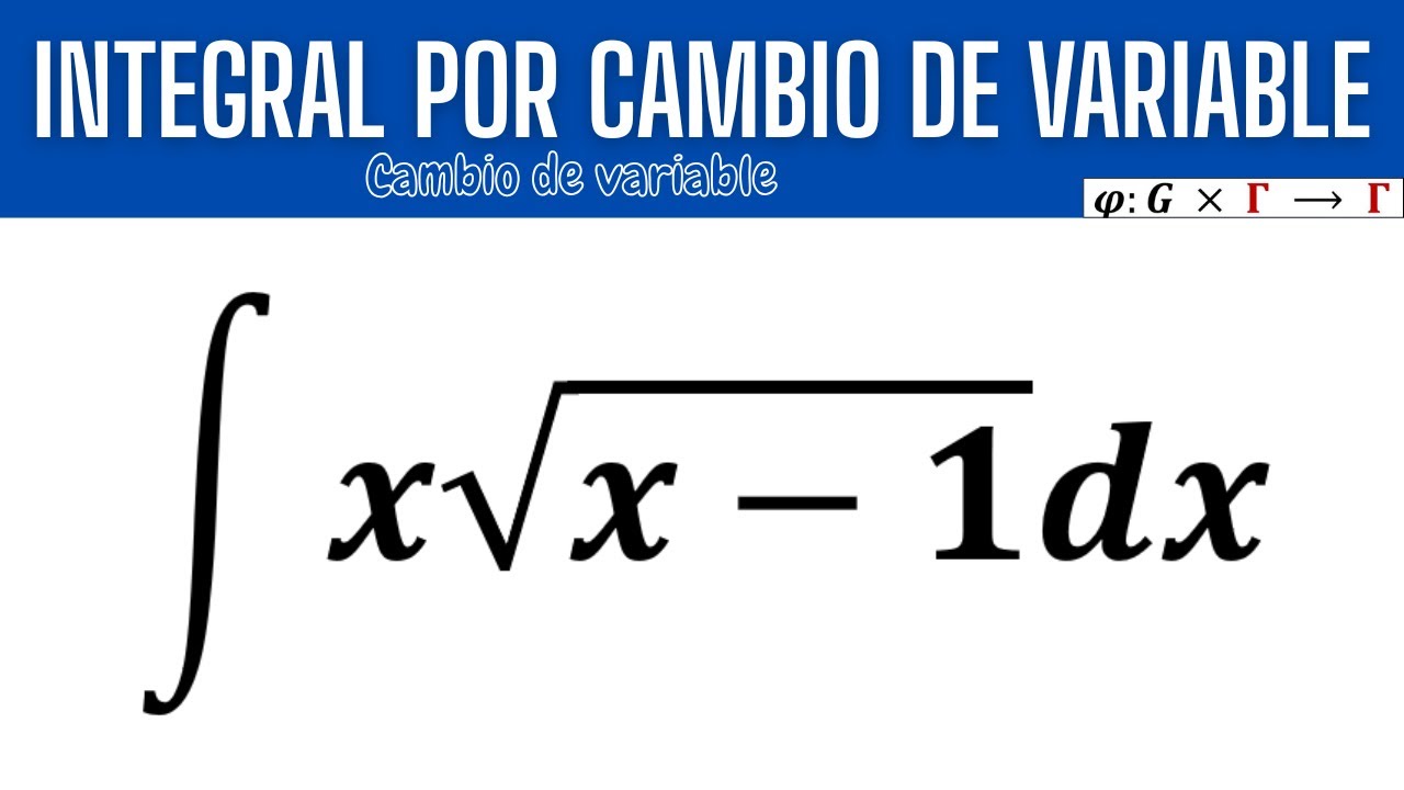 integral of x square root x-1 - YouTube
