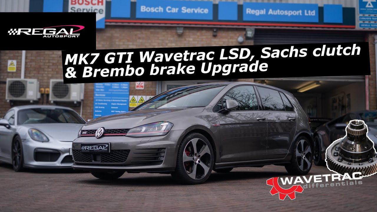 Wavetrac LSD Upgrade on a MK7 GTI with Sachs Clutch & Brembo Brakes Too ...