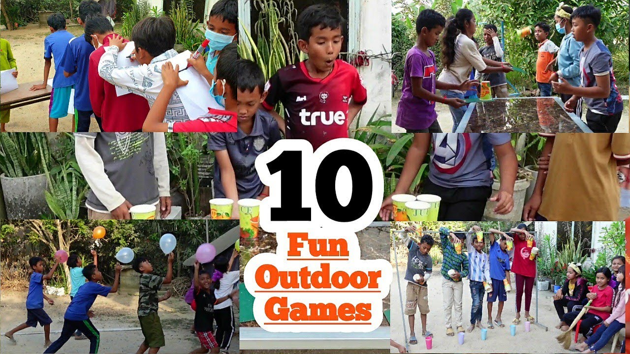 10 collections of fun outdoor games for everyone in 2021 / Outdoor ...
