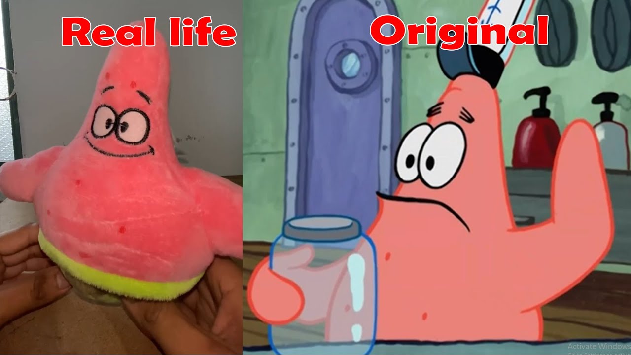What Would Patrick Look Like in Real Life?? | Funny Animation ...
