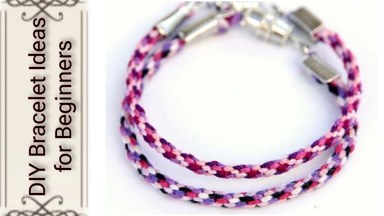 DIY Braided Bracelet Ideas| How To Make Bracelets| Creation&you - YouTube