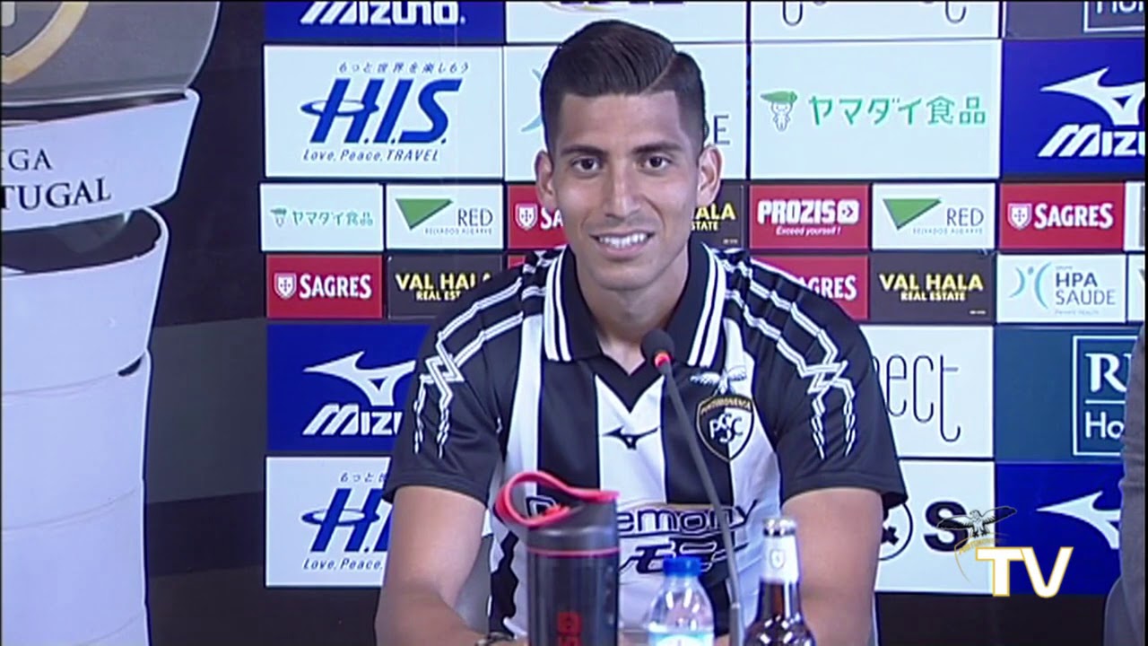 José Cevallos Jr. nuevo refuerzo del Portimonense - YouTube