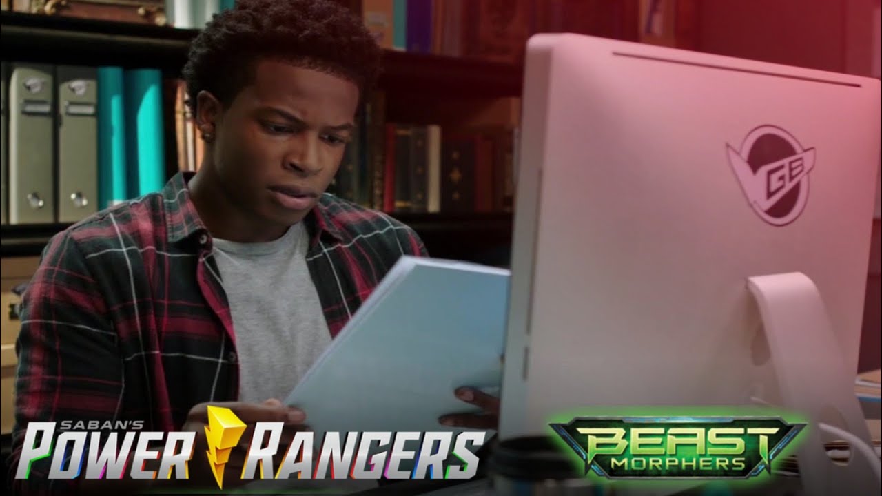 Power Rangers Beast Morphers - Devon - Red Ranger/ Могучие Рейнджеры ...