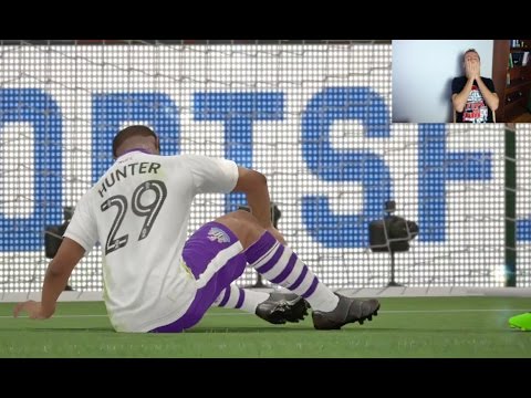 FIFA 17 - ALEX HUNTER GETS SHOT IN THE HEAD!! - TERRIBLE INJURY + EPIC FAIL FUNNY MOMENT!